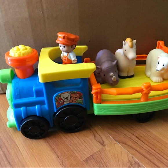 Fisher-Price | Toys | Fisher Price Little People Choo Choo Zoo Train Sounds Songs Works | Poshmark